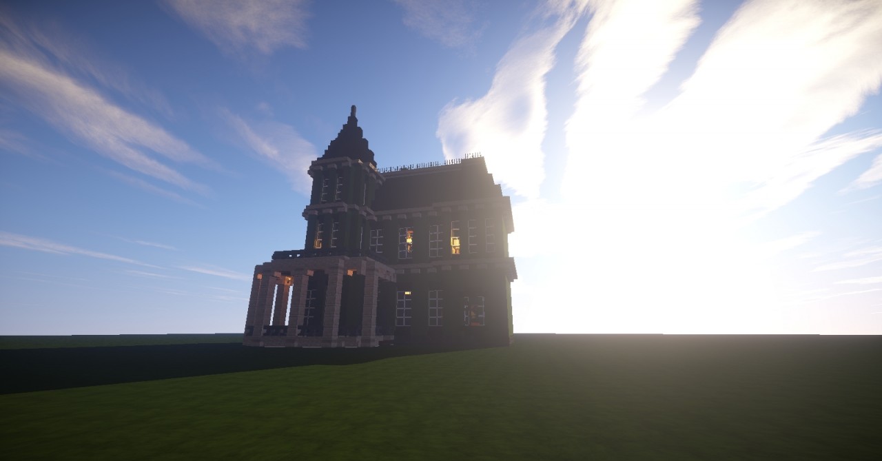 Victorian Era Home (1837-1901) Minecraft Map