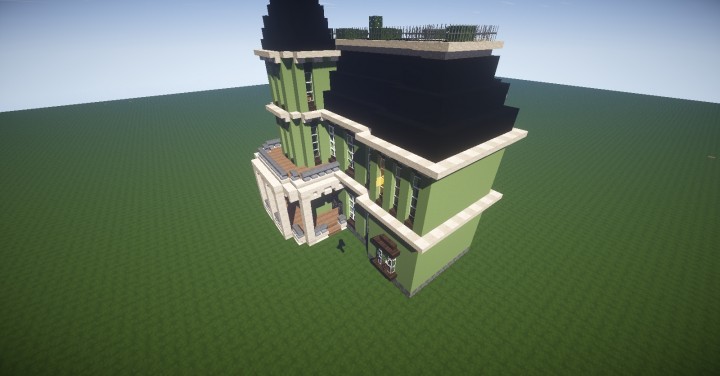 Victorian Era Home (1837-1901) Minecraft Map