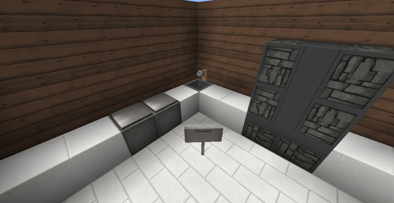 Modern Furniture Ideas Minecraft Map