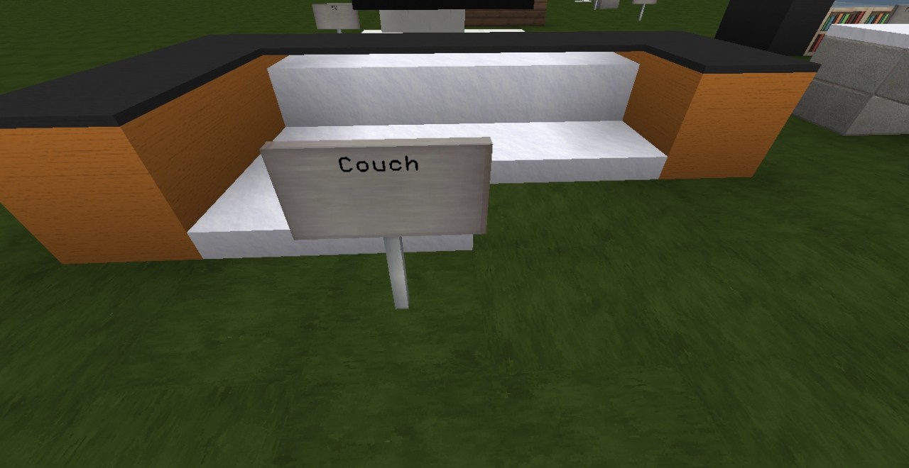 Modern Furniture Ideas Minecraft Map