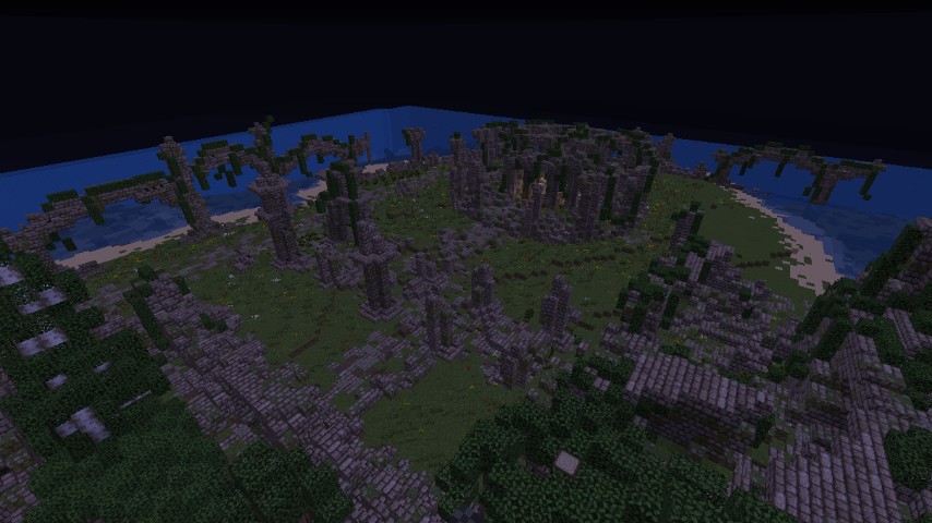 Forest Ruins Minecraft Map