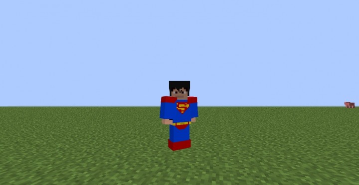 DC Universe - Justice League Resource Pack Minecraft Texture Pack