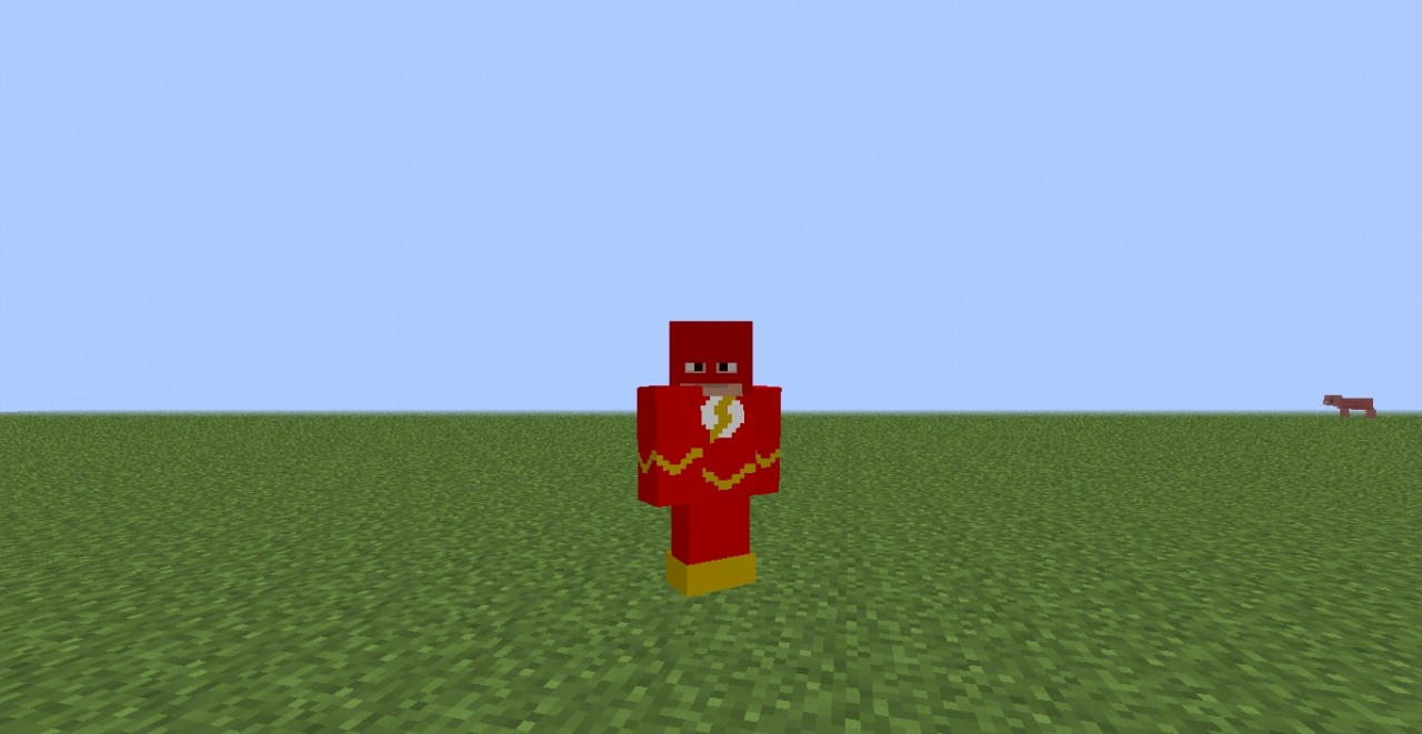 DC Universe - Justice League Resource Pack Minecraft Texture Pack