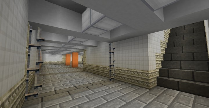 New York City Themed Subway Station Minecraft Project