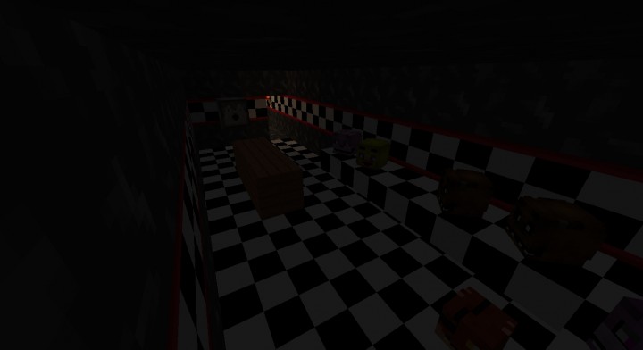 Five nights at Freddy's Resource pack for Warriorcraft Minecraft ...
