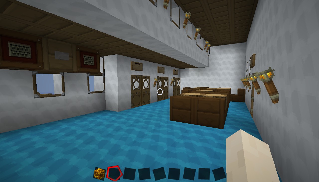 HMHS Newfoundland.The biggest hospital ship for 1930 Minecraft Map