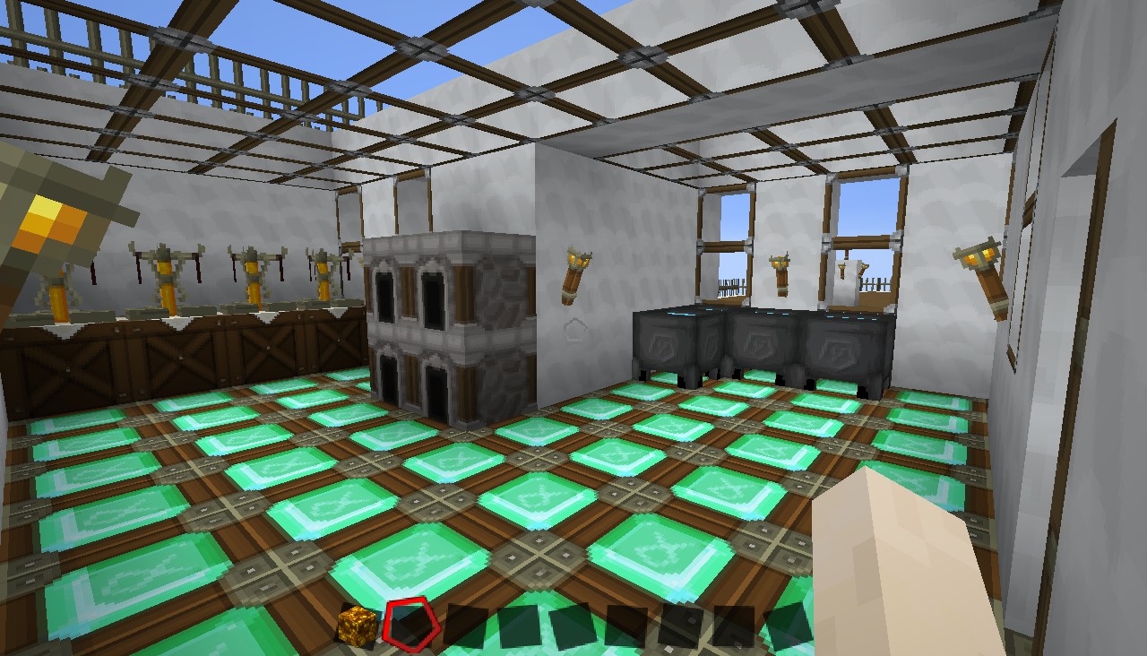 HMHS Newfoundland.The biggest hospital ship for 1930 Minecraft Map