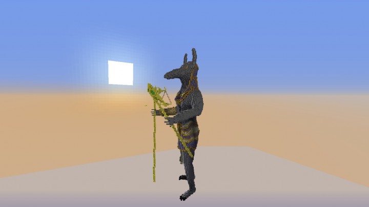 Anubis - The Usherer of Souls Minecraft Map