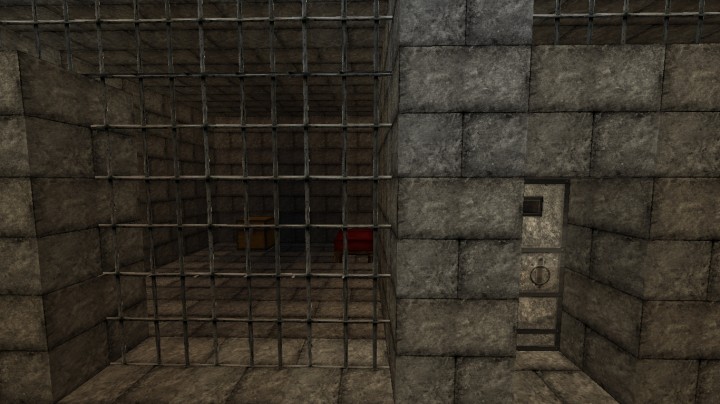Prison Break Minecraft Map