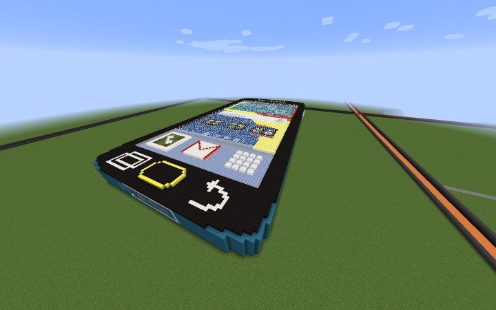 Samsung galaxy s5 Phone build Minecraft Map