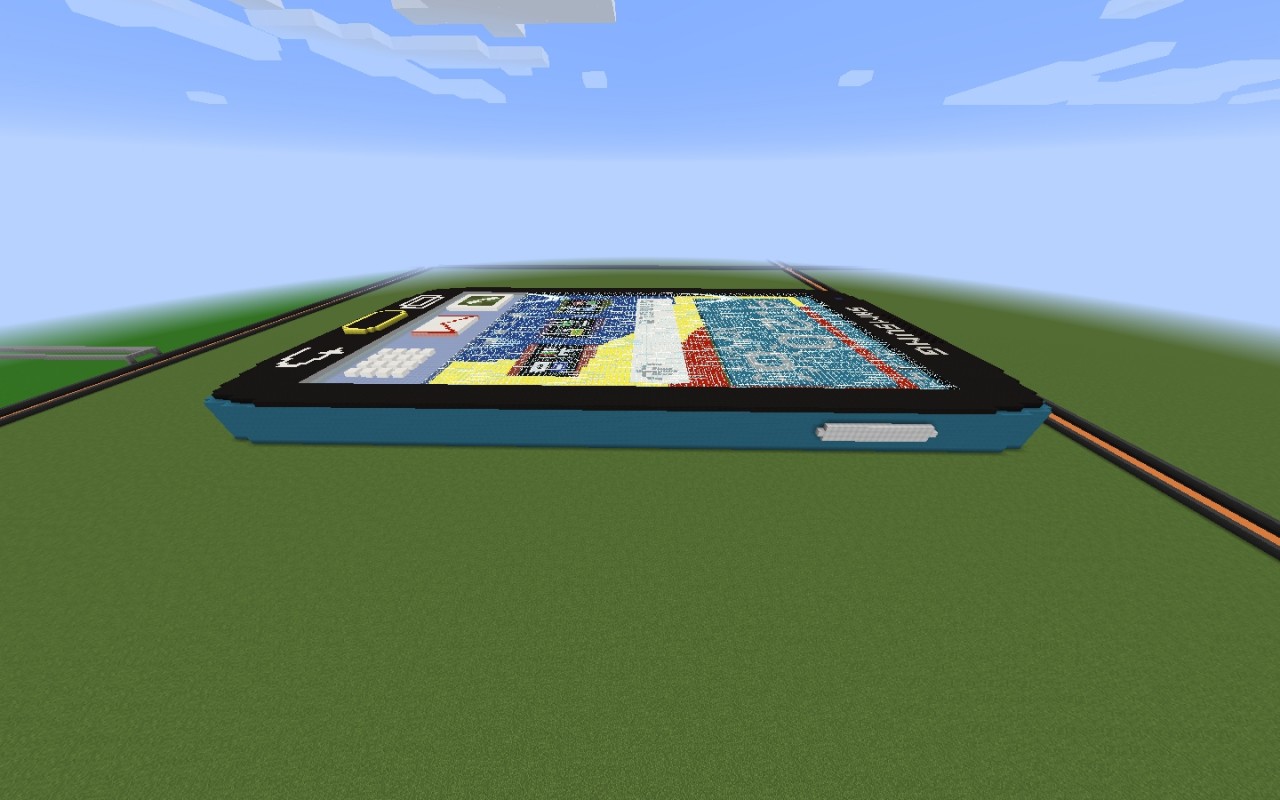 Samsung galaxy s5 Phone build Minecraft Map