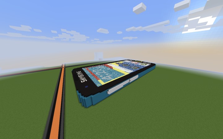 Samsung galaxy s5 Phone build Minecraft Map