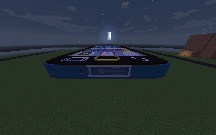 Samsung galaxy s5 Phone build Minecraft Map