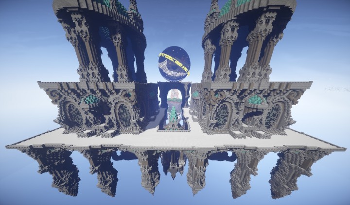 The Lost Temple of Atlas Minecraft Map