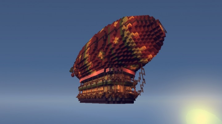 Little Nemo - Minecraft Airship ~ Let's Build Minecraft Map