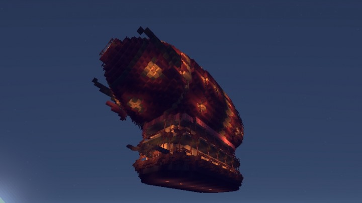 Little Nemo - Minecraft Airship ~ Let's Build Minecraft Map