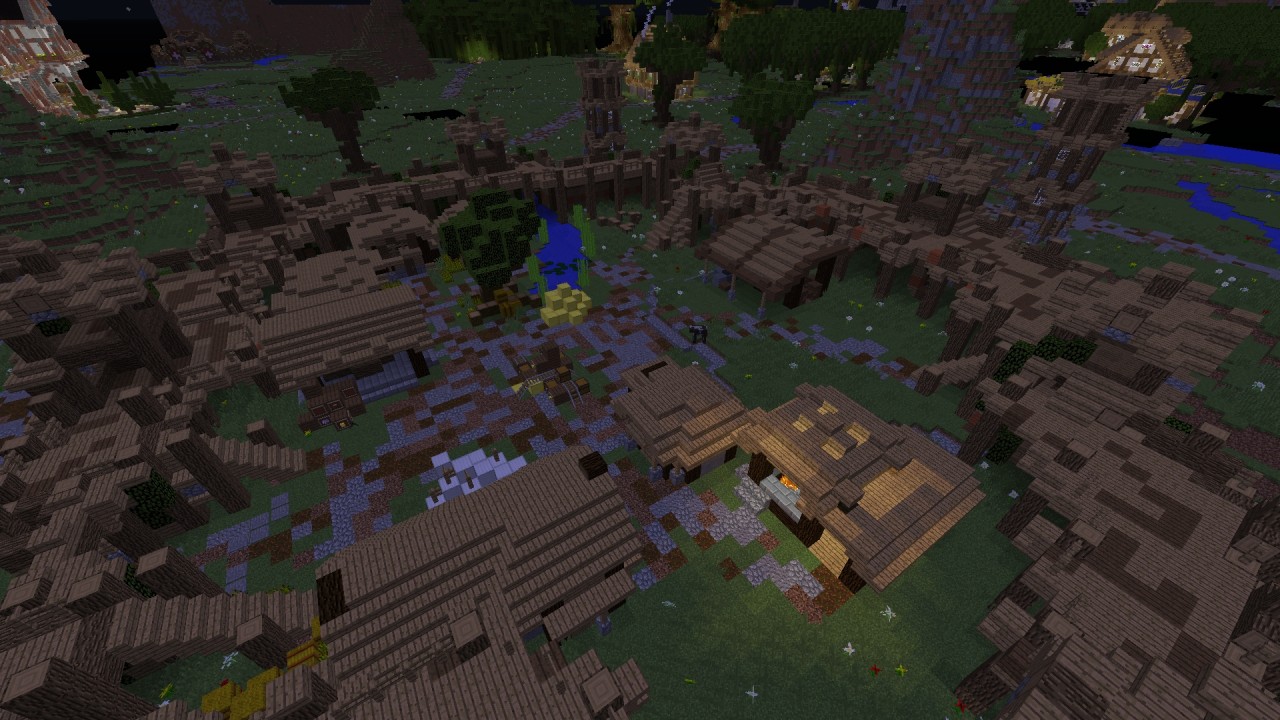 Bandits HQ Minecraft Map