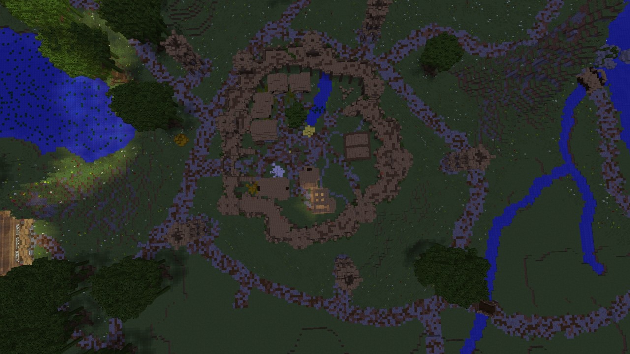 Bandits HQ Minecraft Map