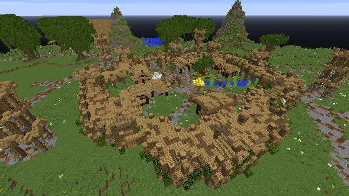 Bandits HQ Minecraft Map