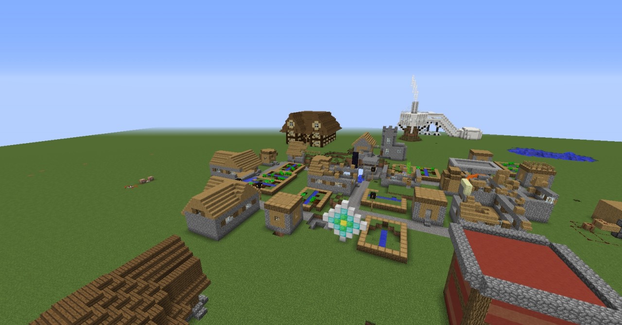 My Creative World Minecraft Map