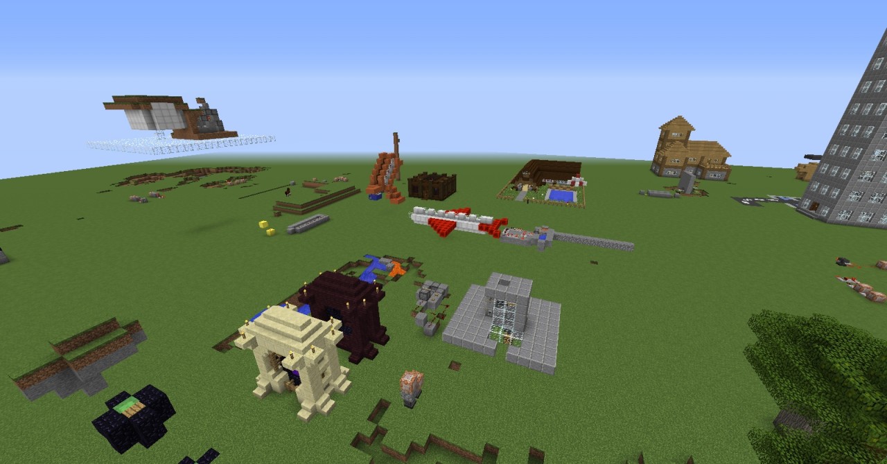 My Creative World Minecraft Map