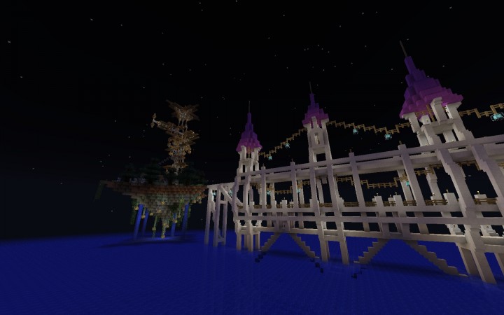 Celestial Bridge + Satellite Island (Miniproject) - A Zorgonica Build ...