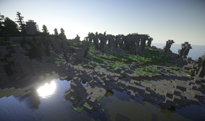 Forest Ruins Minecraft Map