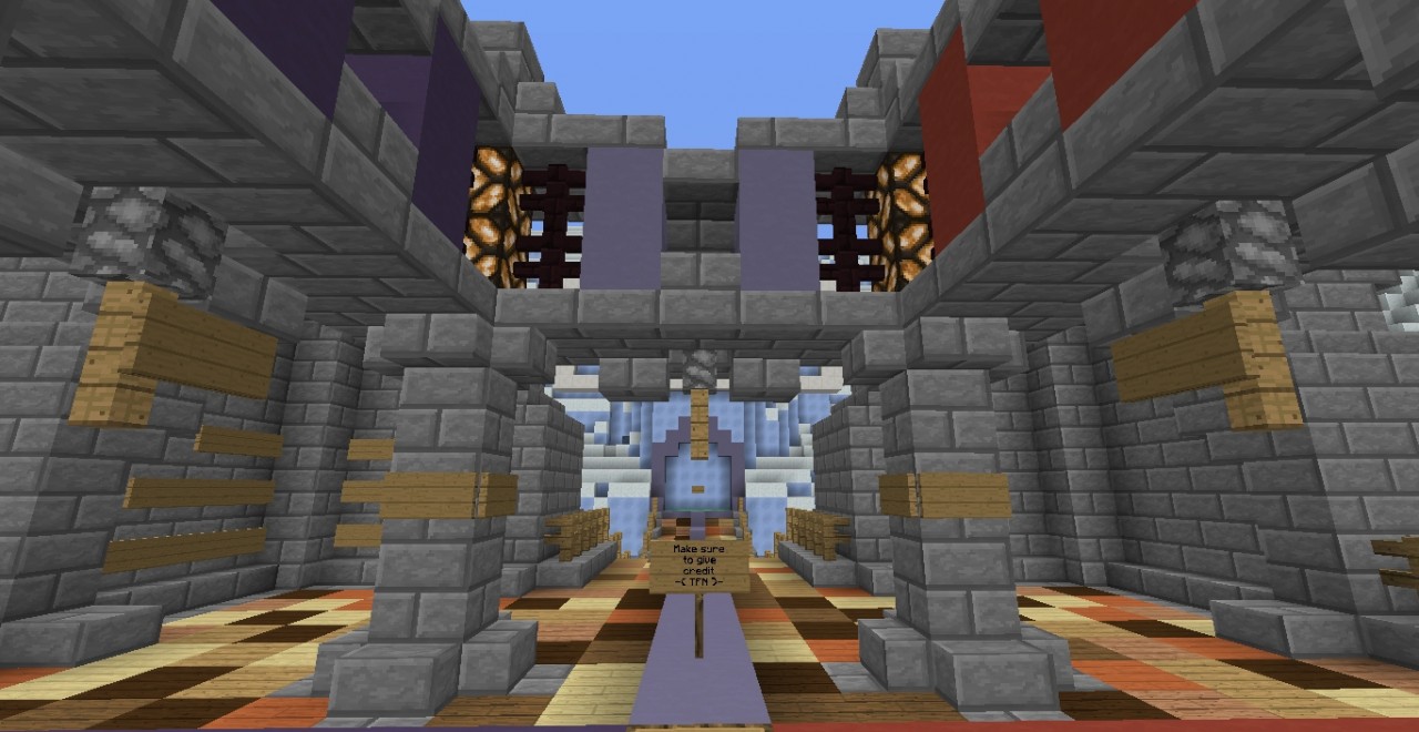 Sky Hub Minecraft Map