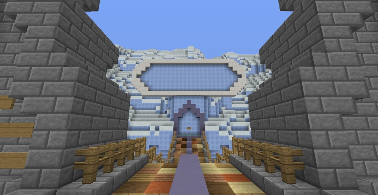 Sky Hub Minecraft Map