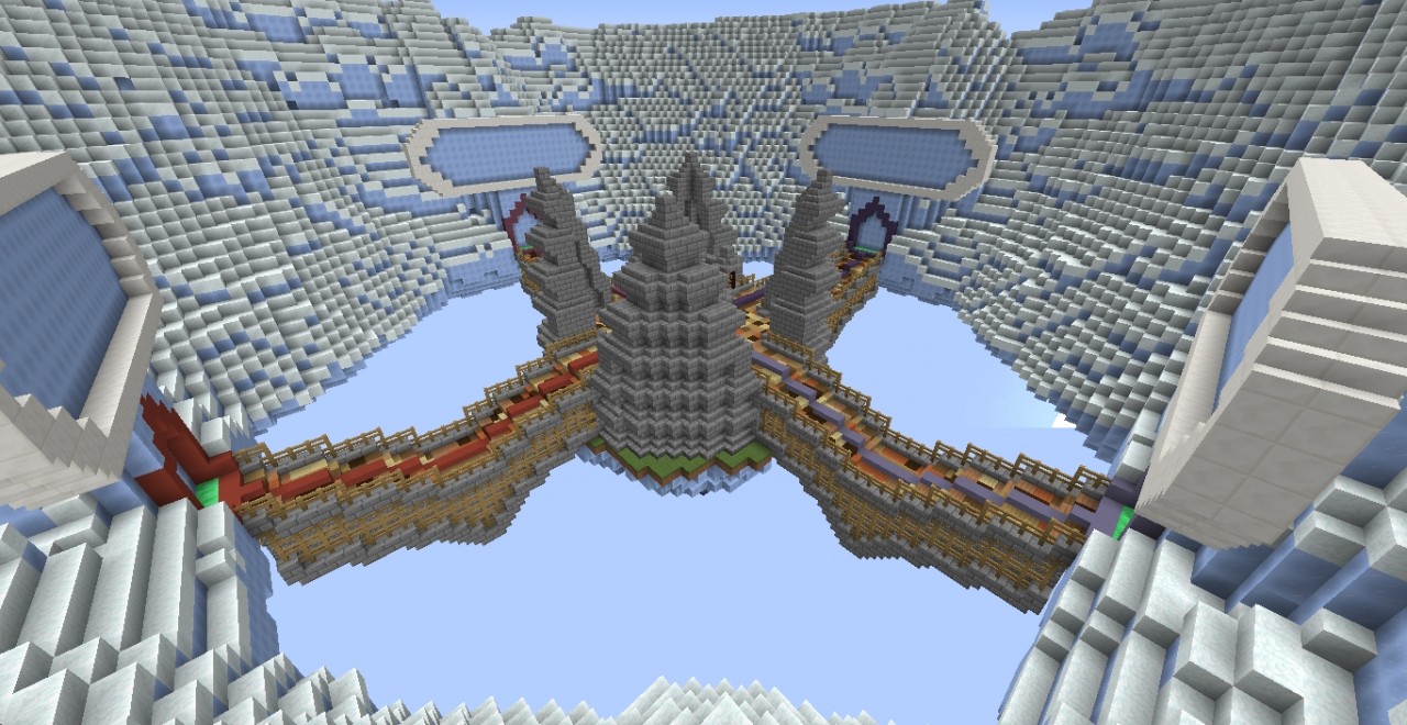 Sky Hub Minecraft Map