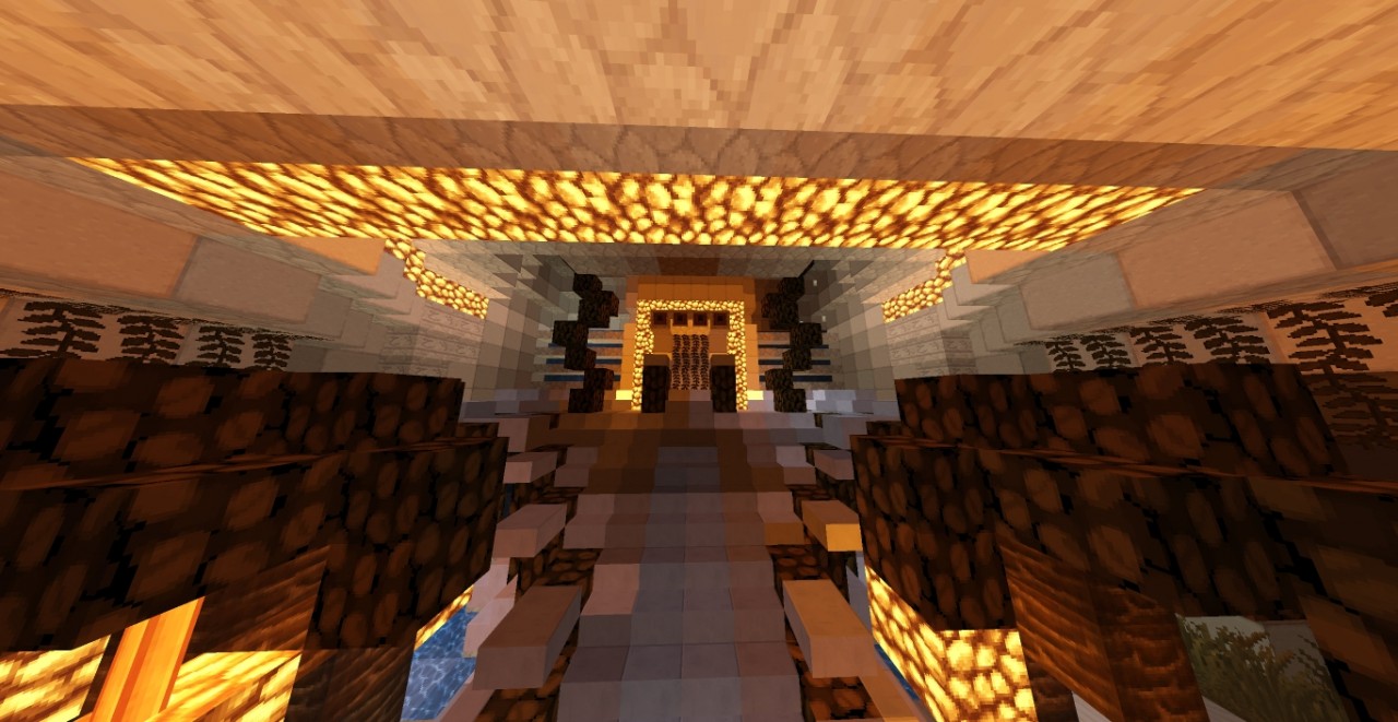 Custom Sand Temple! Minecraft Map