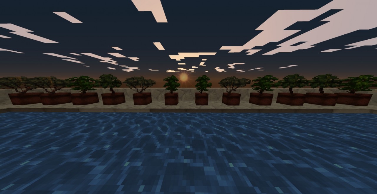 Custom Sand Temple! Minecraft Map