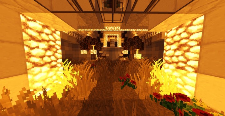 Custom Sand Temple! Minecraft Map