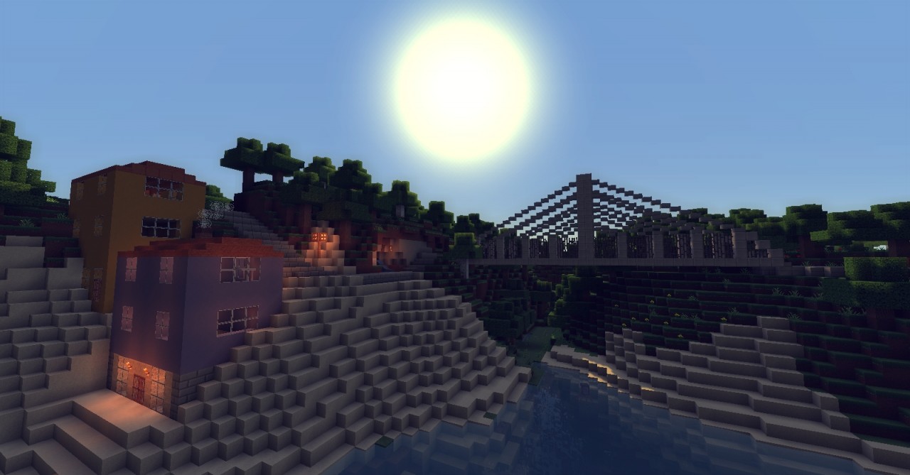 Croatian Village Minecraft Map