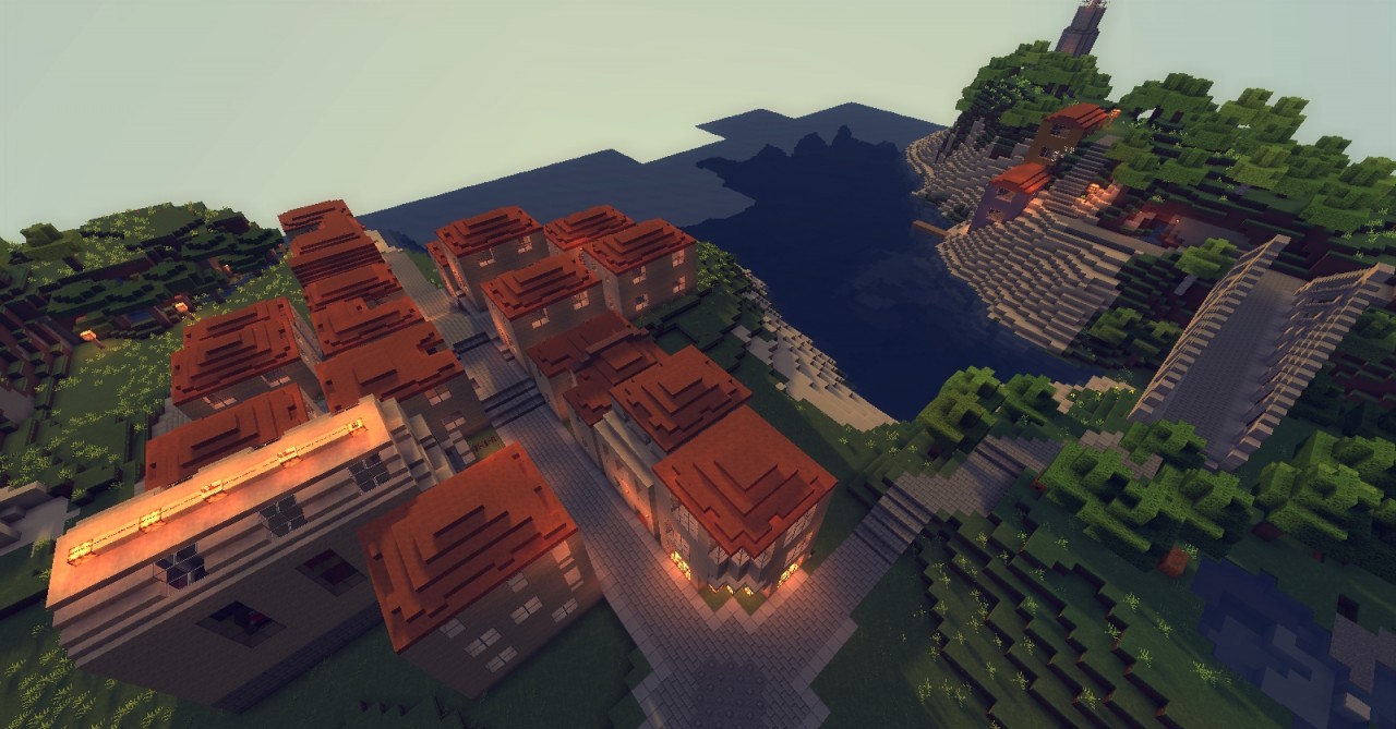 Croatian Village Minecraft Map