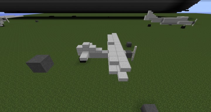 Biplane Fighter Minecraft Map