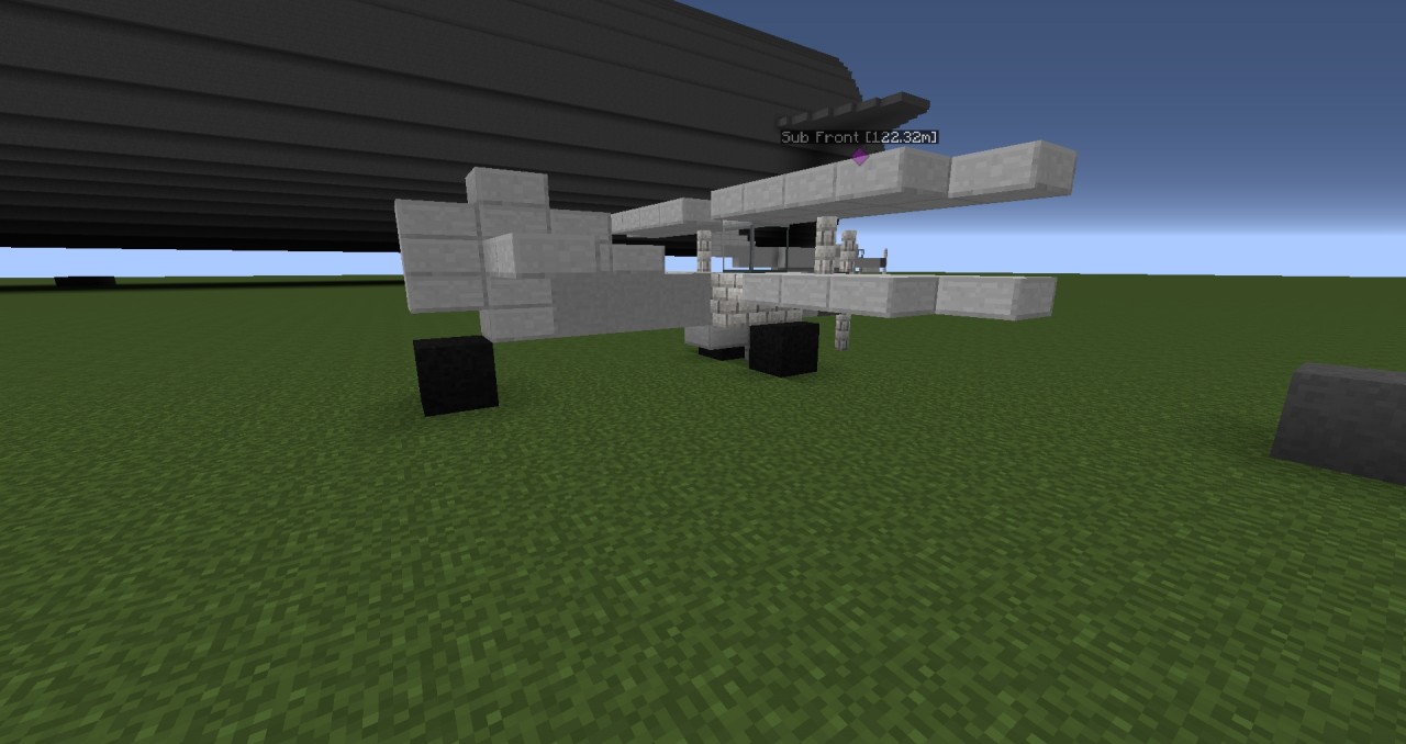Biplane Fighter Minecraft Map