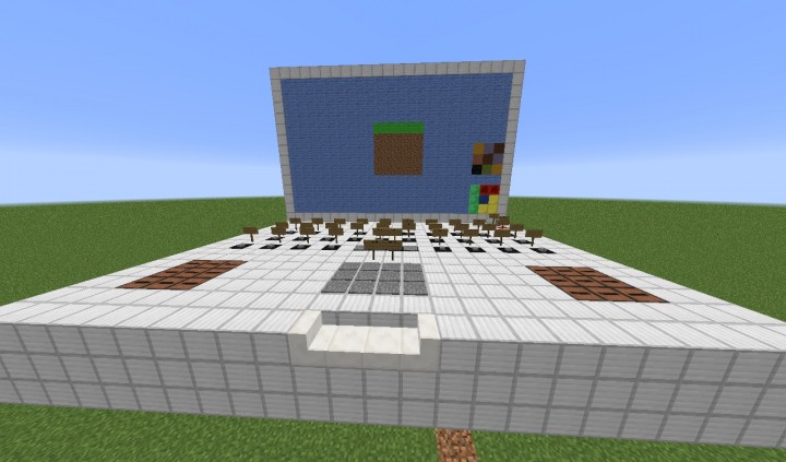 Redstone Computer V2 Minecraft Map
