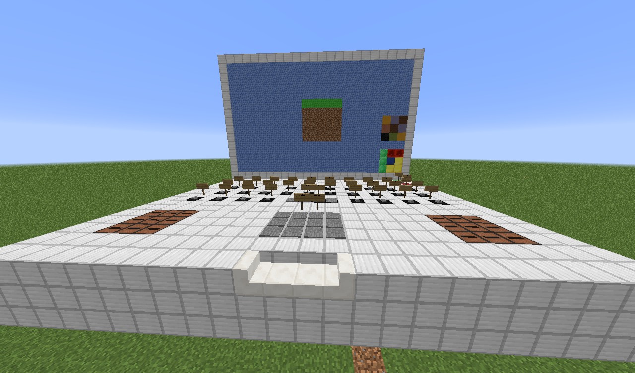Redstone Computer V2 Minecraft Map