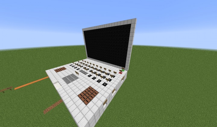 Redstone Computer V2 Minecraft Map