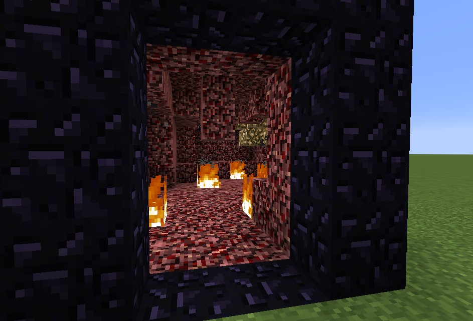 Magic Portal (Cheats) Minecraft Project