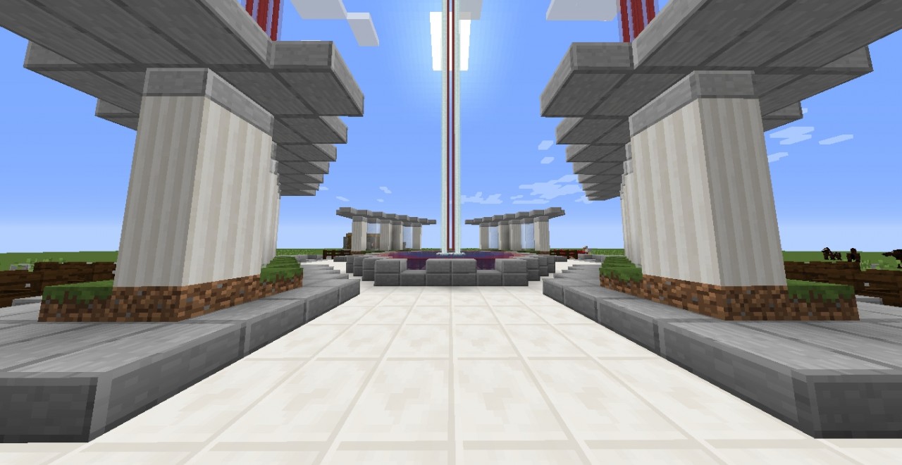 Small Modern Server Hub By: The EmberShardBuildTeam Minecraft Map