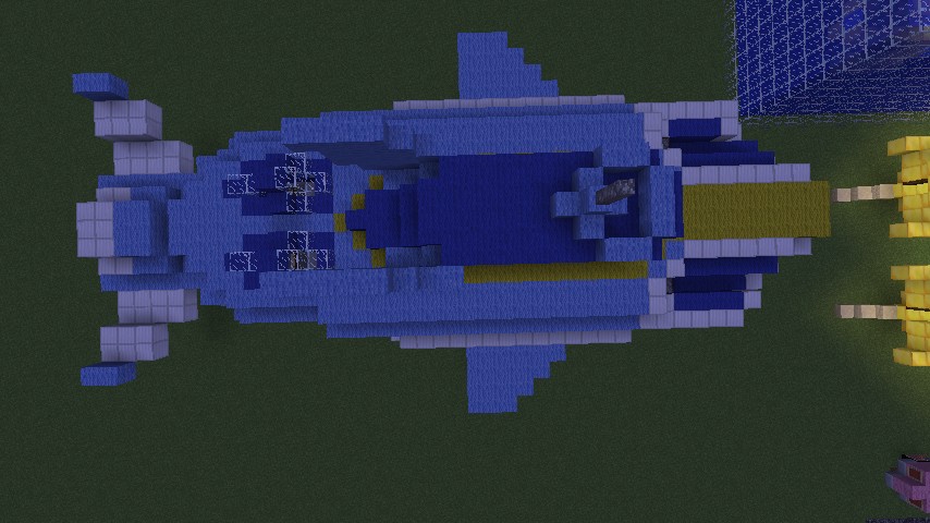 Stingray Minecraft Map