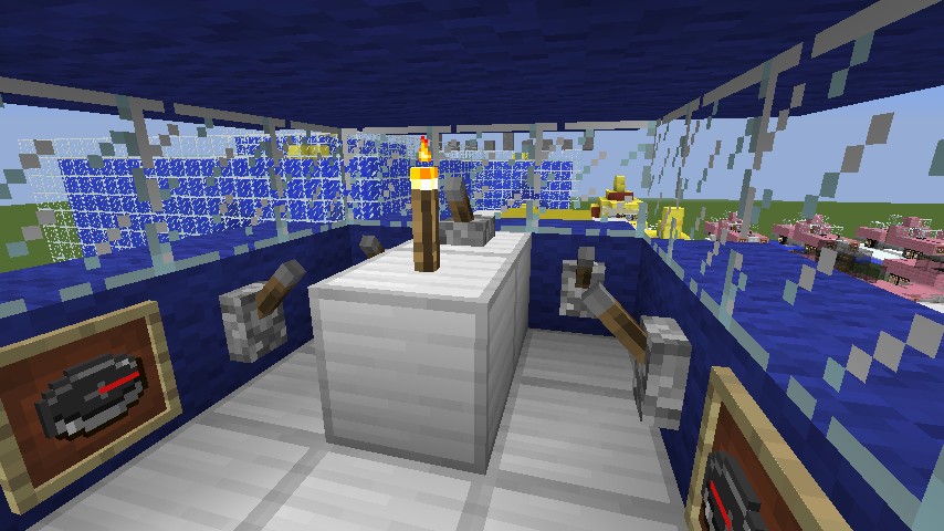 Stingray Minecraft Map