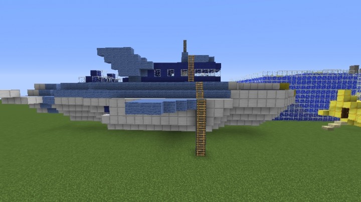 Stingray Minecraft Map