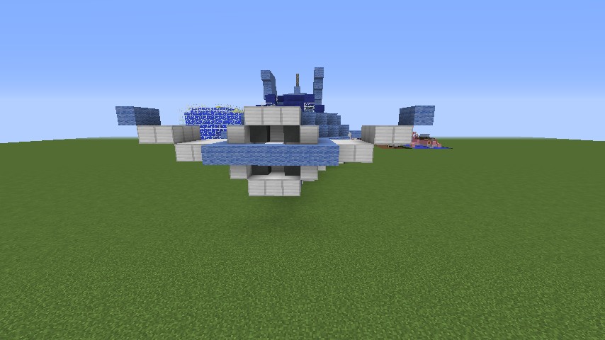 Stingray Minecraft Map