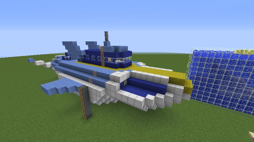 Stingray Minecraft Map