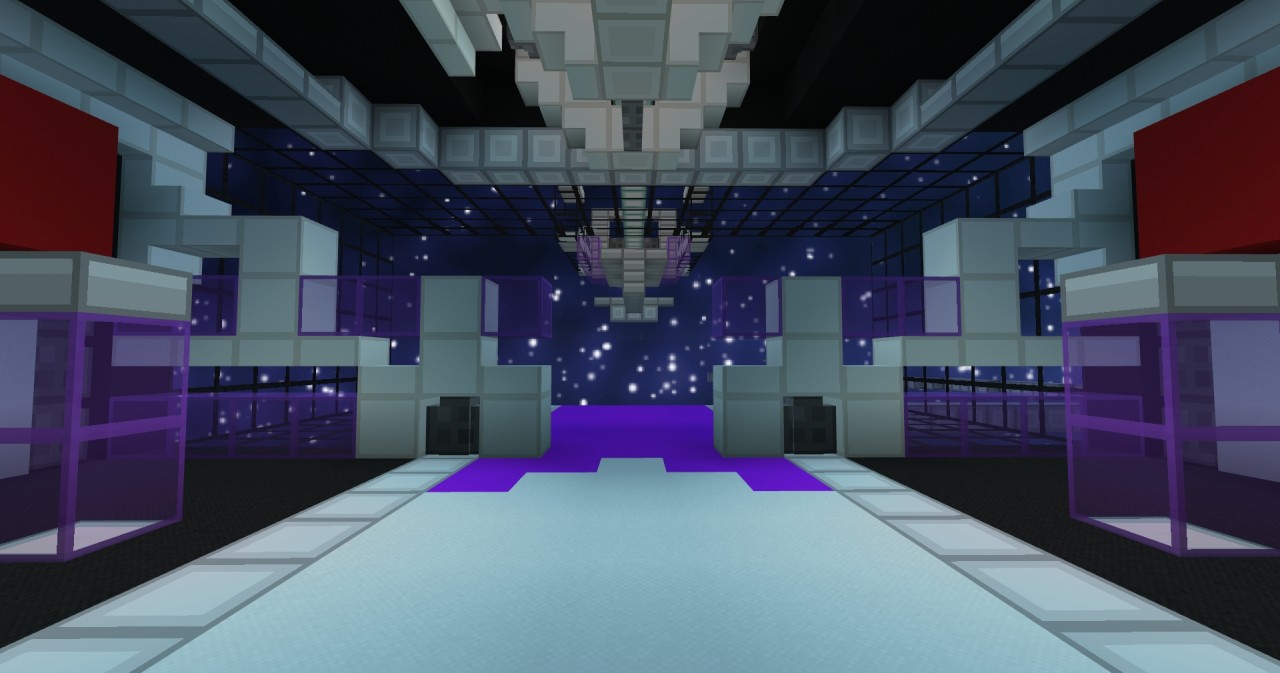 Paragon Spaceship Minecraft Map