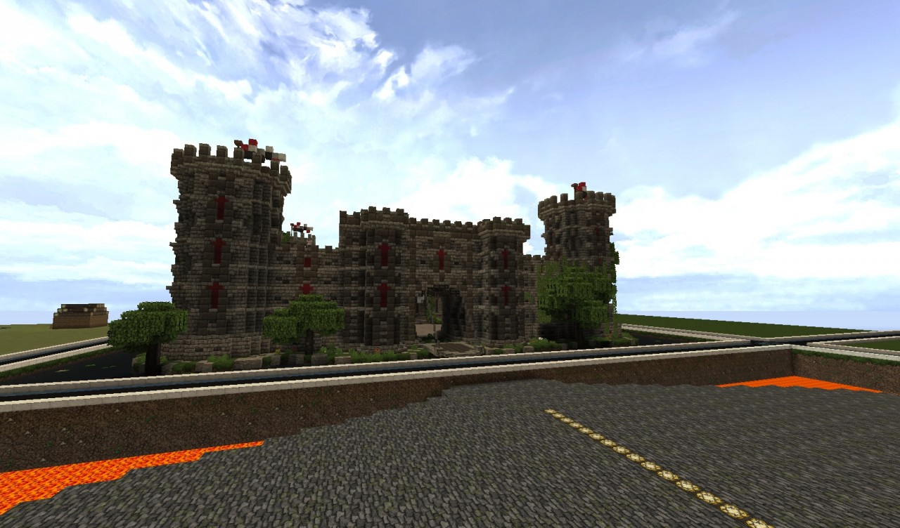 Medieval Castle | Plot Build Minecraft Map