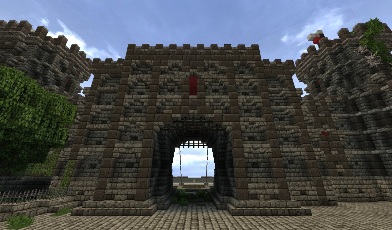 Medieval Castle | Plot Build Minecraft Map
